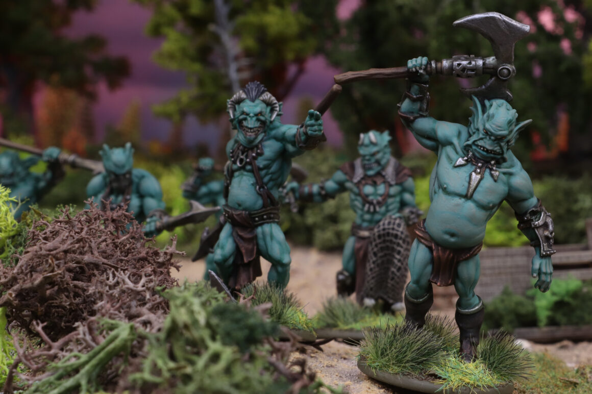 Incoming! Sláine Miniatures Game - Warlord Community