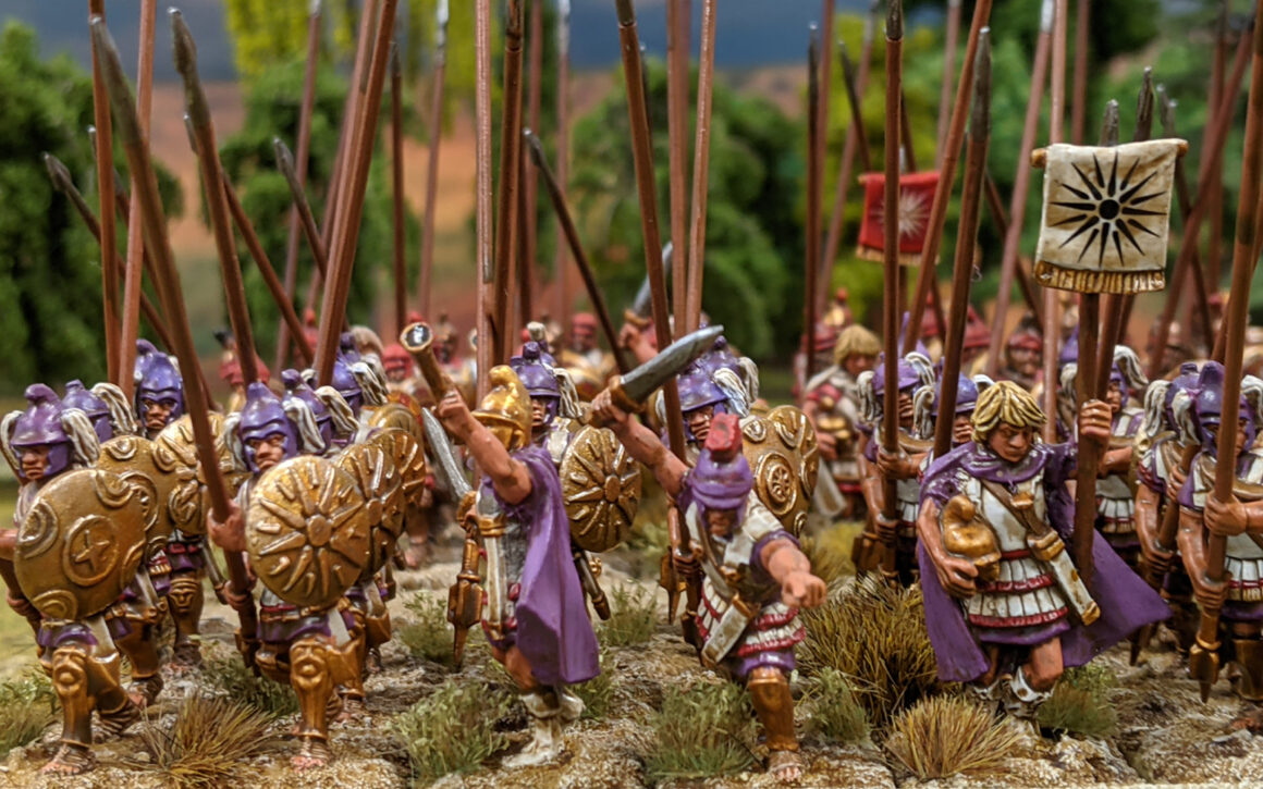 Building a Pyrrhic army in Hail Caesar - Warlord Community