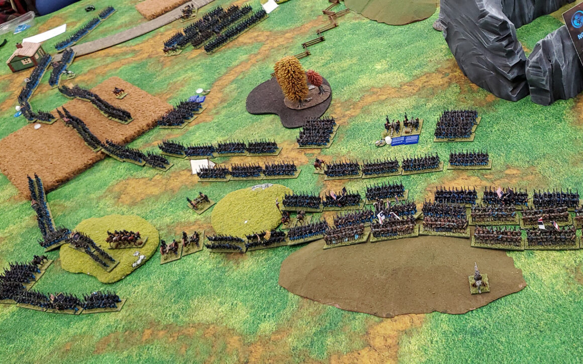 Event Report: An "Epic" ACW Game at MilleniumCon - Warlord Community