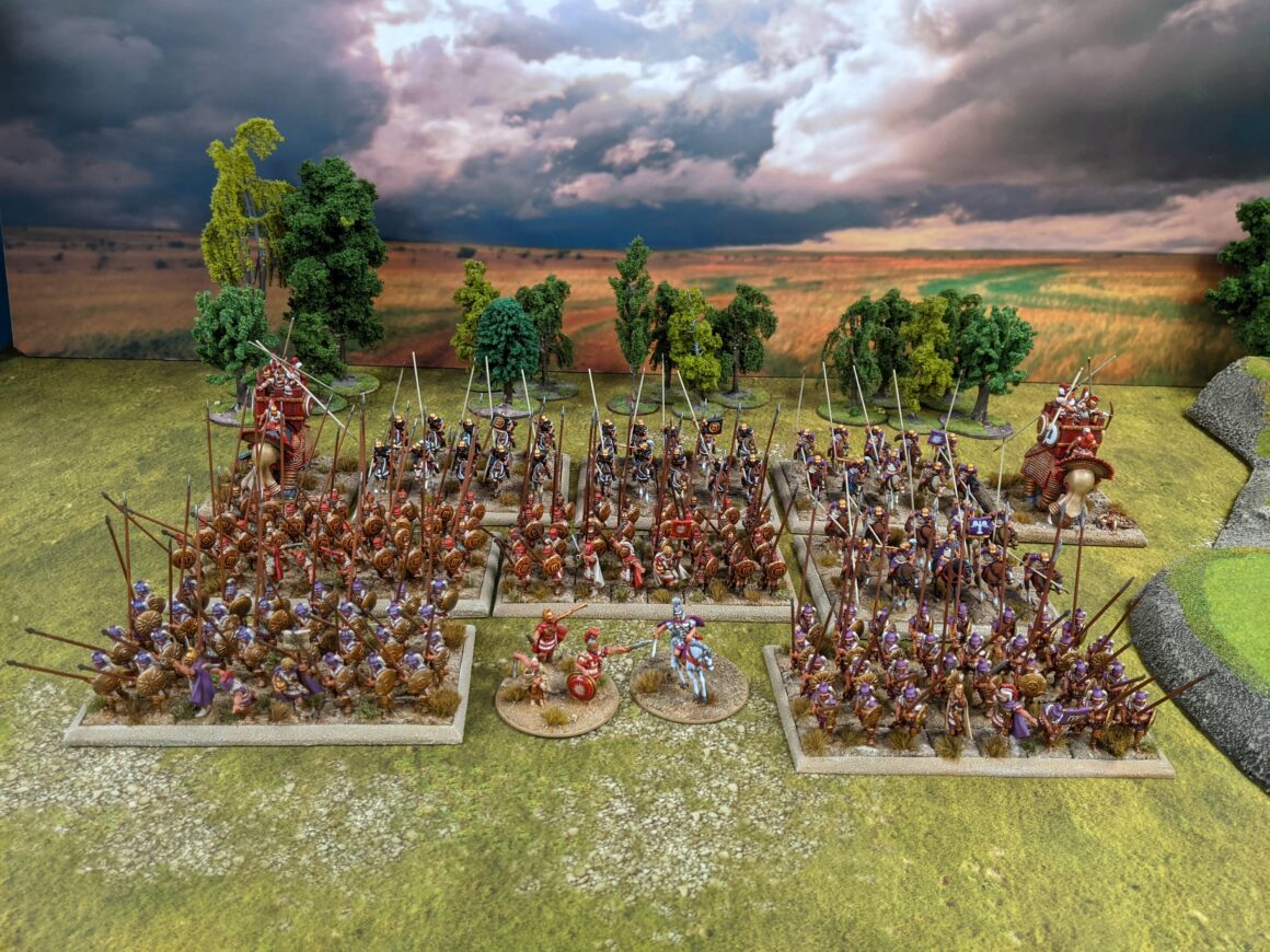 Building a Pyrrhic army in Hail Caesar - Warlord Community
