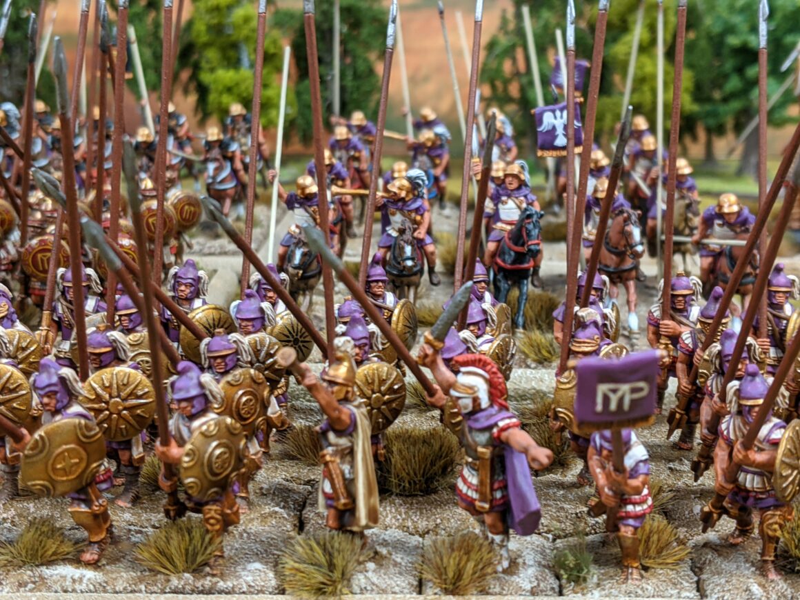 Building a Pyrrhic army in Hail Caesar - Warlord Community