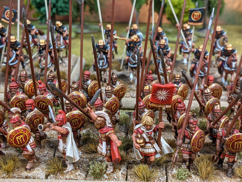 Building a Pyrrhic army in Hail Caesar - Warlord Community