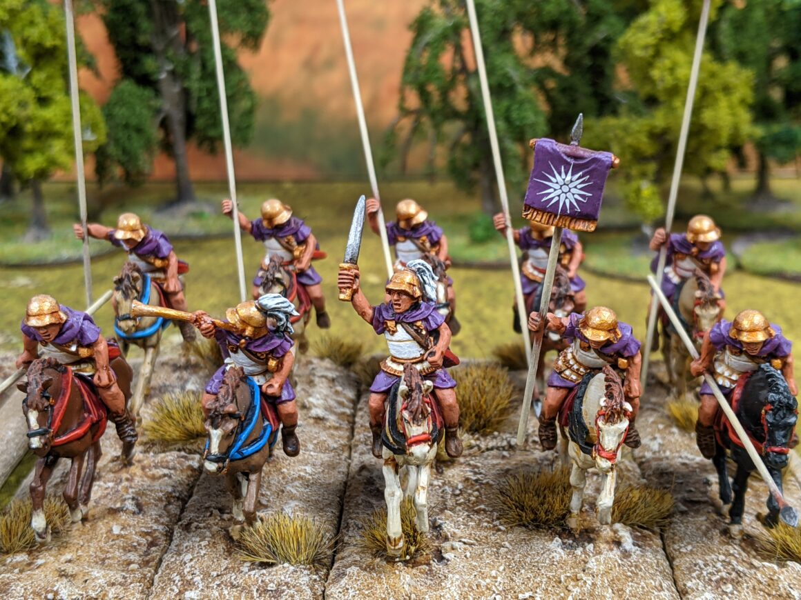 Building a Pyrrhic army in Hail Caesar - Warlord Community