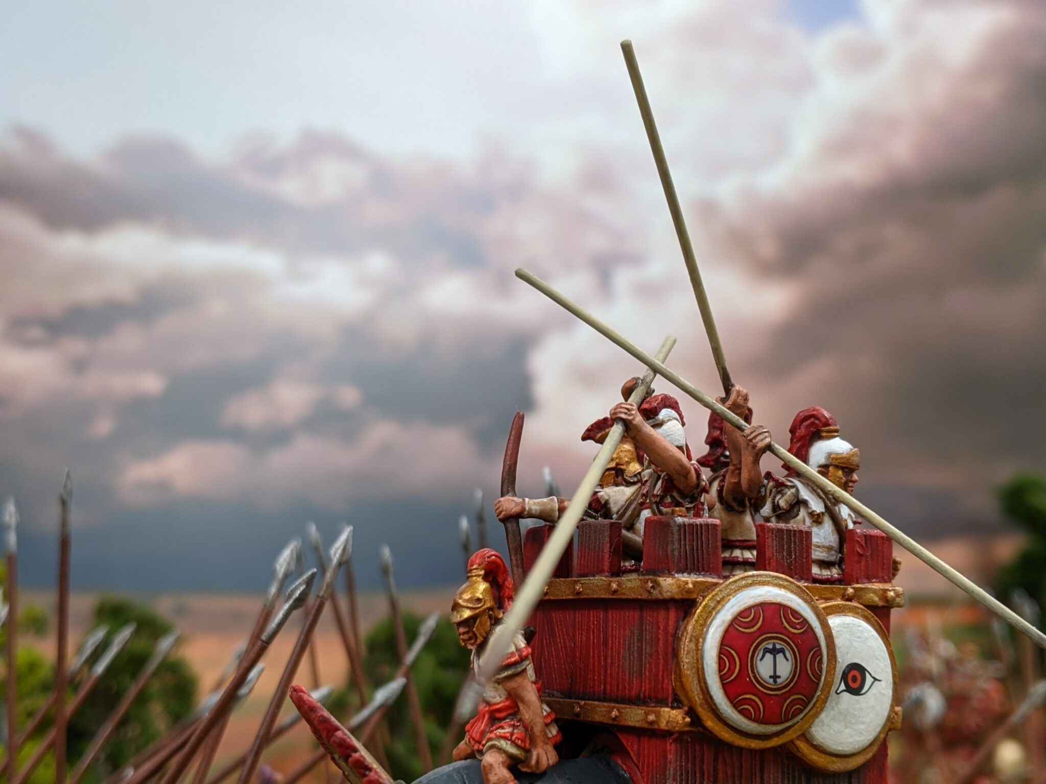 Building a Pyrrhic army in Hail Caesar - Warlord Community