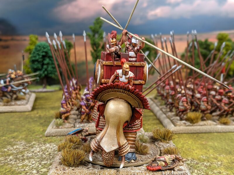 Building a Pyrrhic army in Hail Caesar - Warlord Community