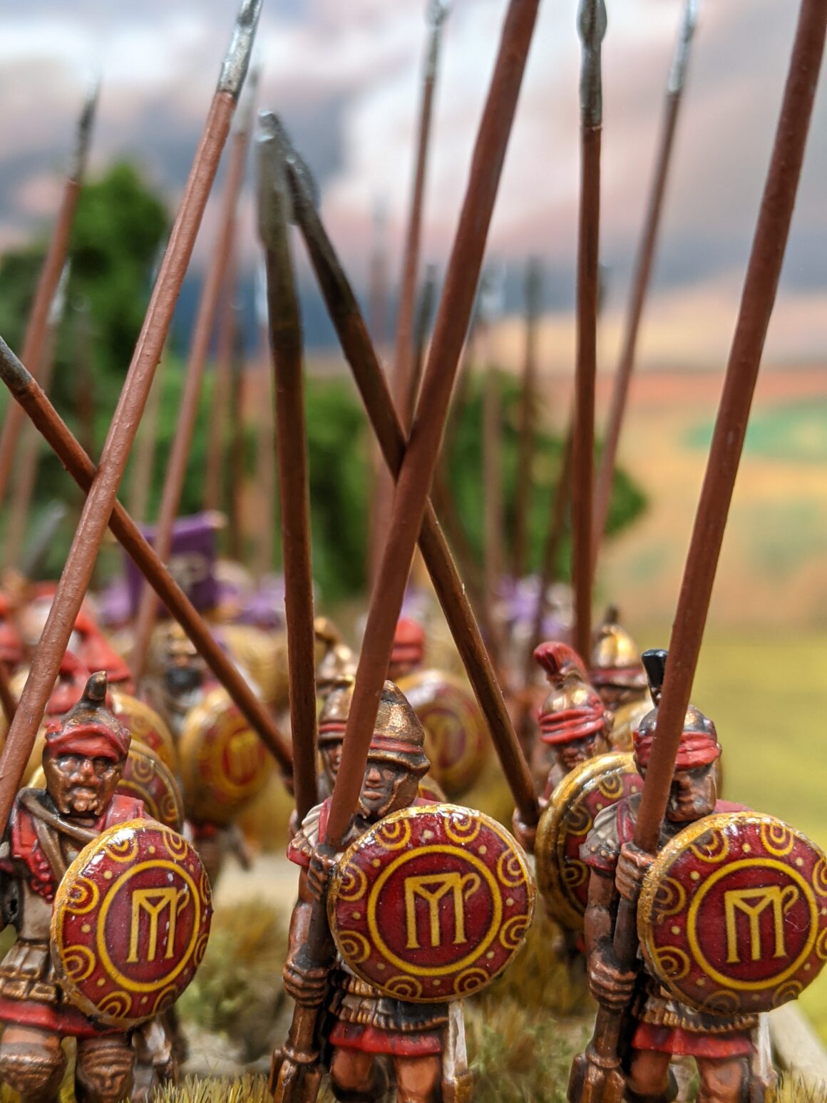 Building a Pyrrhic army in Hail Caesar - Warlord Community