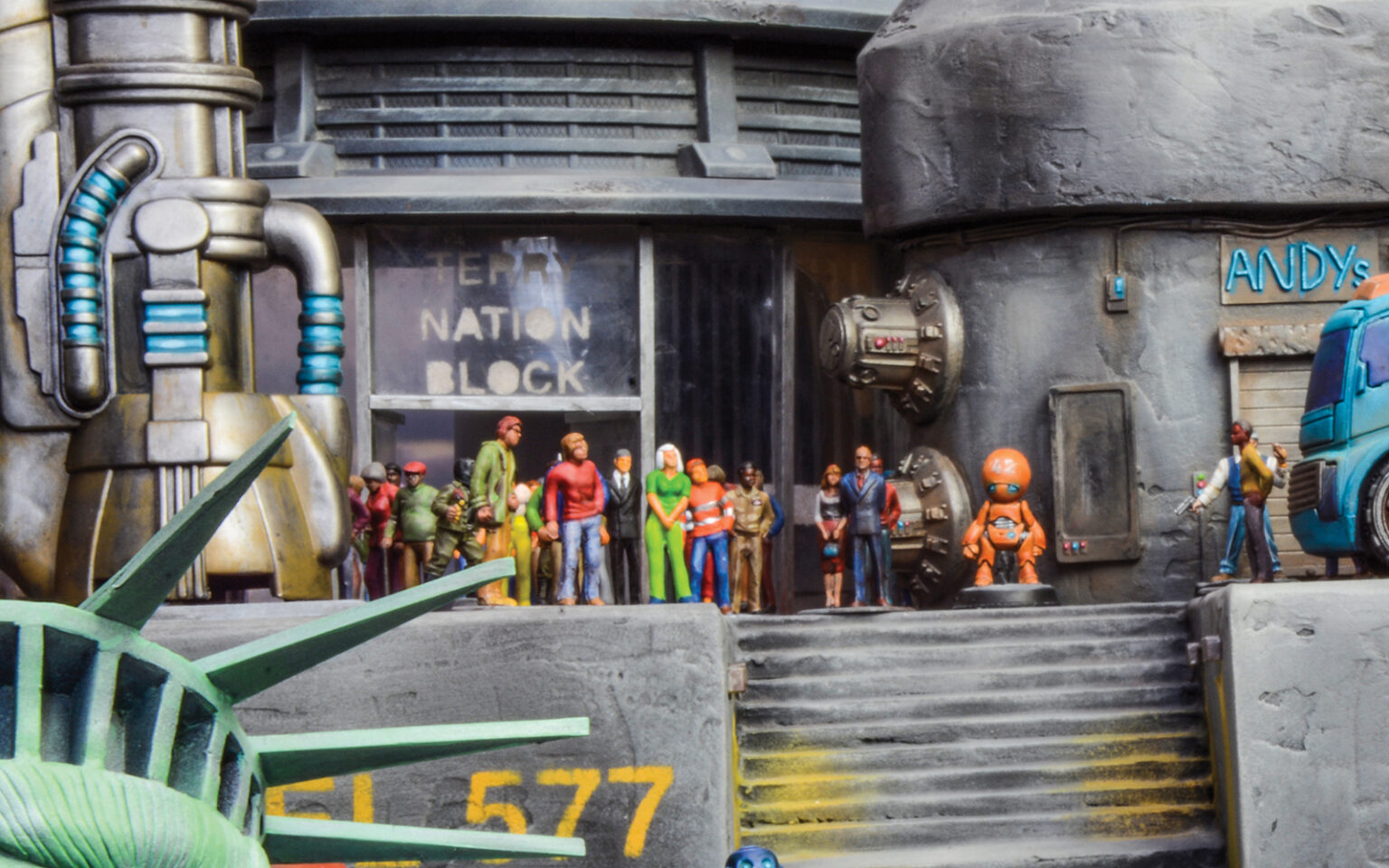 Judge Dredd: The Tourist's Guide to Mega-City One - Warlord Community