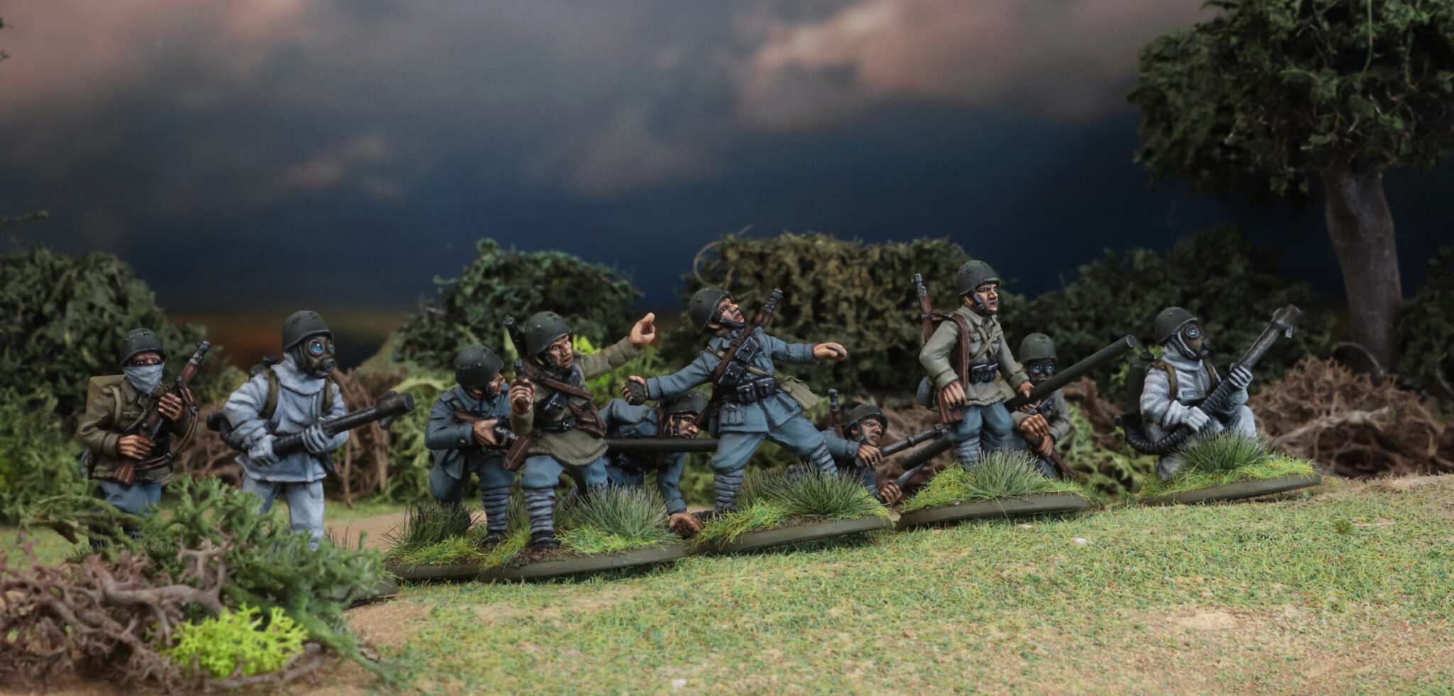 Incoming! Bolt Action Italian Army, Airborne & Engineers - Warlord ...