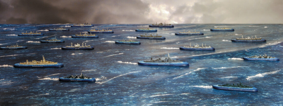 Merchant Convoys in Victory at Sea - Warlord Community