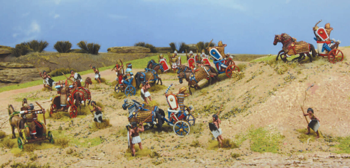 Bronze Age Chariot Duels - Warlord Community