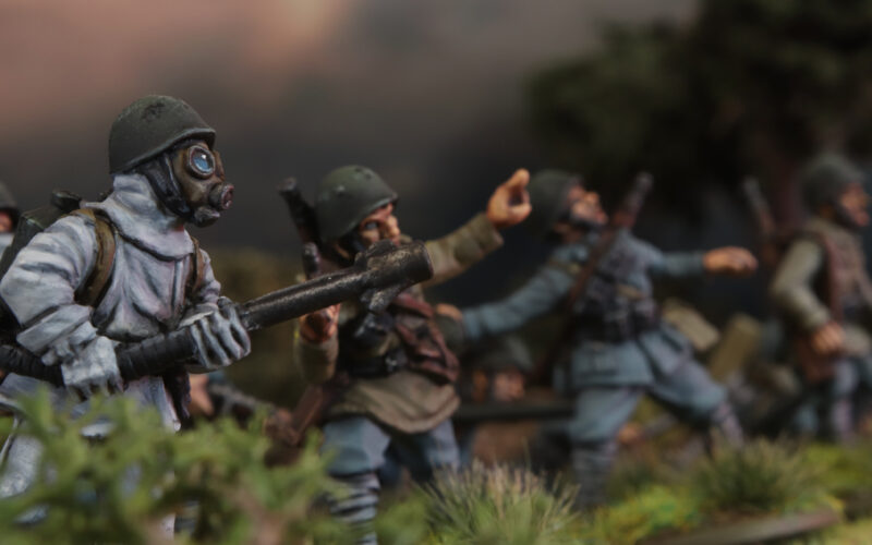 Incoming! Bolt Action Italian Army, Airborne & Engineers - Warlord ...