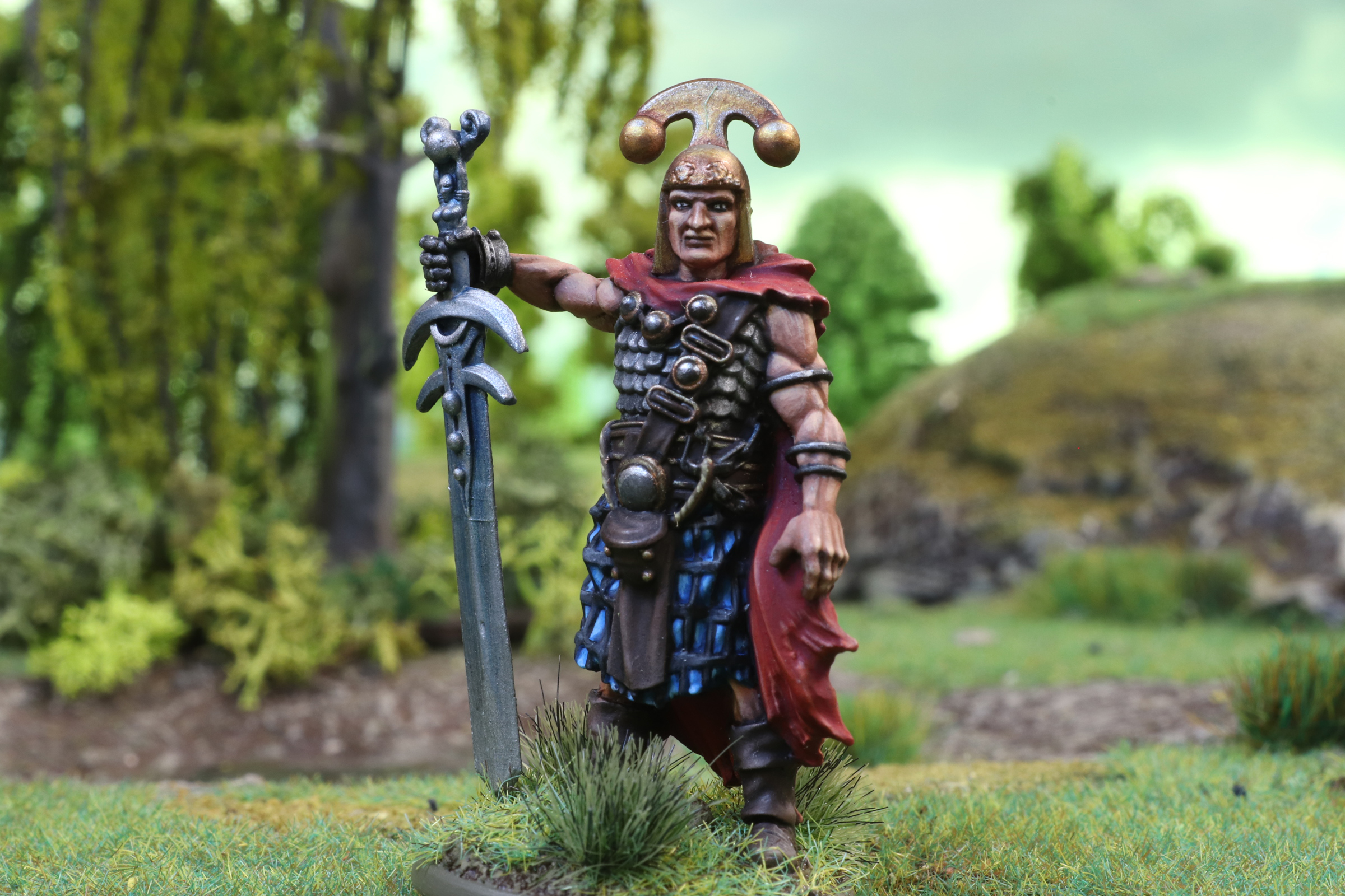 Introducing Sláine: Earth Tribes Warband & Heroes - Warlord Community