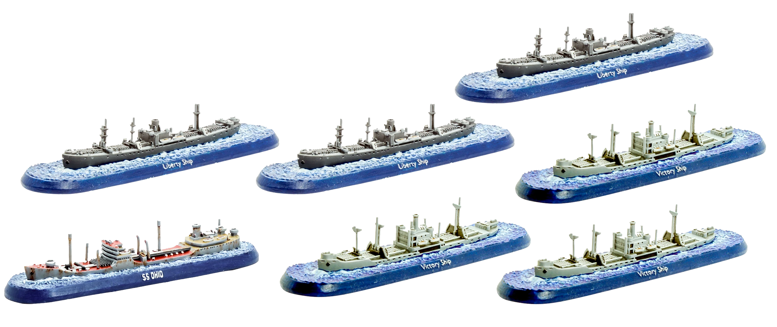 Merchant Convoys in Victory at Sea - Warlord Community