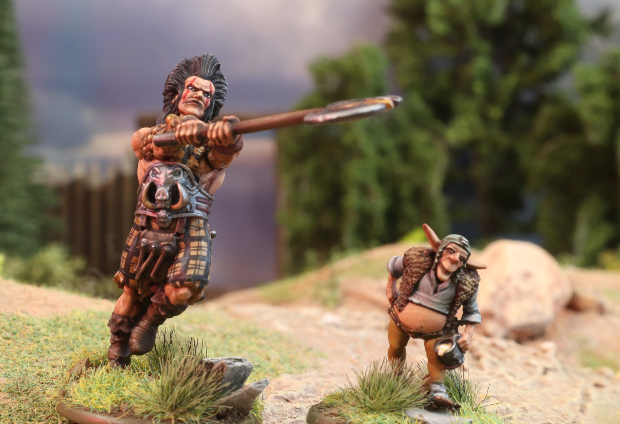 Kiss My Axe! The Warriors In the Sláine Starter Game - Warlord Community