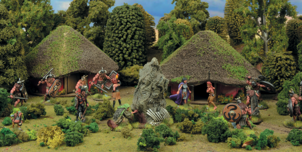 The Cosmic Battle: Mystical Combat in the Sláine Miniatures Game ...