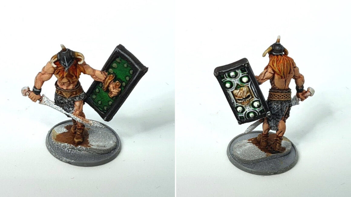 Painting a Drune Warrior with Army Painter Speedpaints - Warlord Community