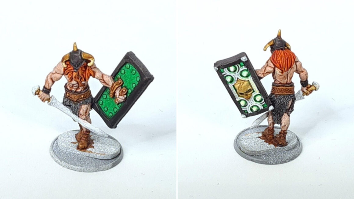 Painting a Drune Warrior with Army Painter Speedpaints - Warlord Community