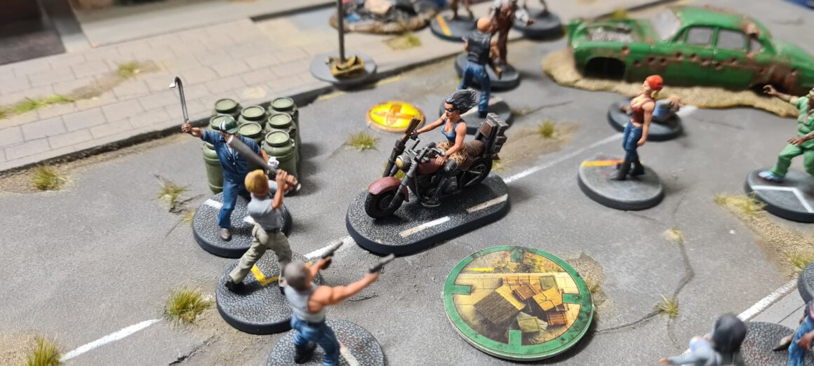 Project Z: Dancing in the Streets - Warlord Community