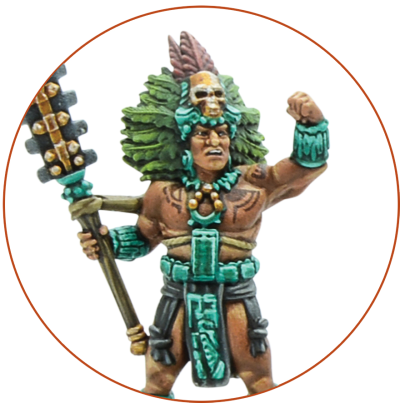 Mythic Americas: The Maya Revealed - Warlord Community