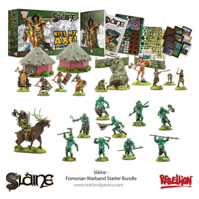 Introducing Balor & The Fomorian Warband - Warlord Community