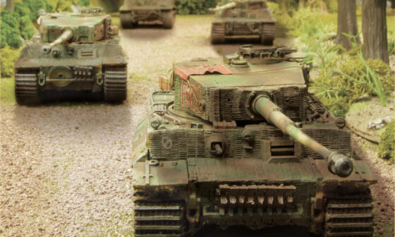 Vehicles of the 21st Panzer Division in Normandy - Warlord Community