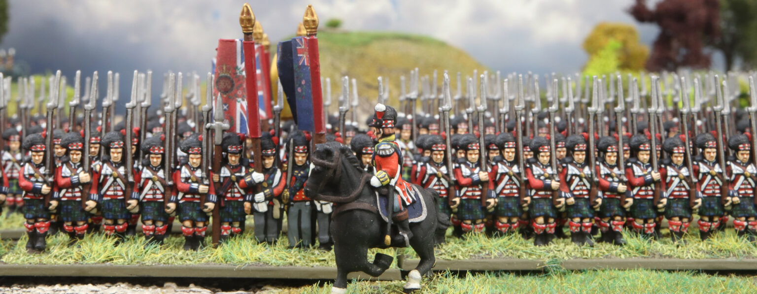 The Gallant Forty-Twa*: Highlanders in Epic Battles: Waterloo - Warlord ...