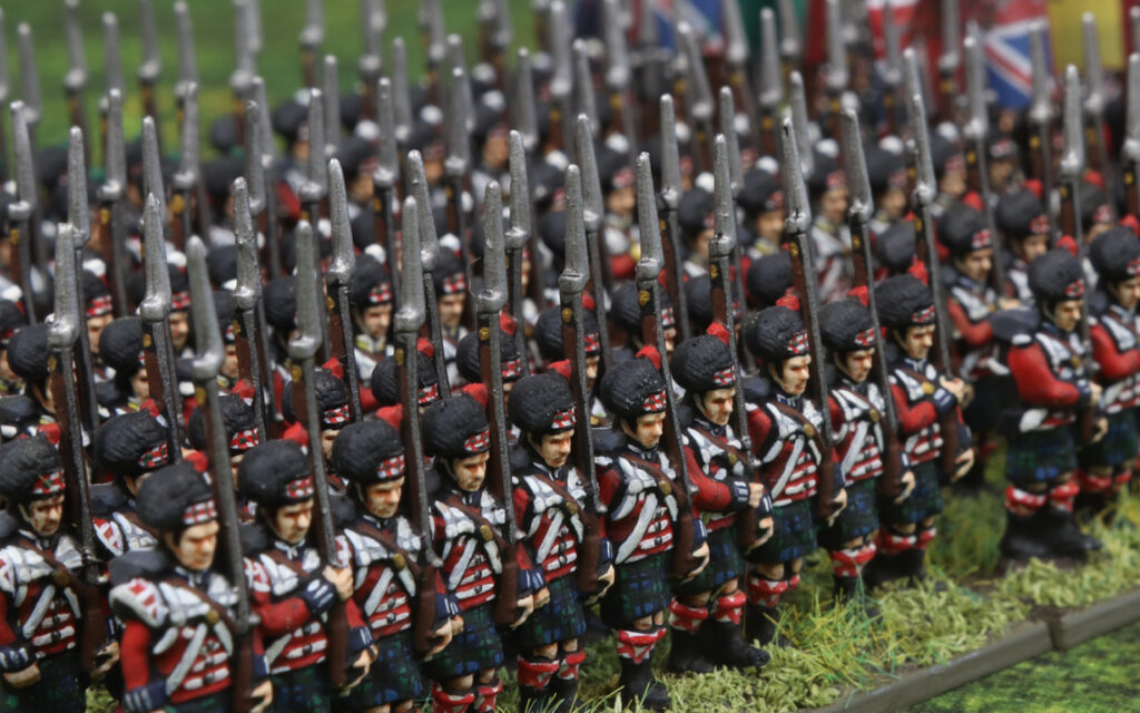 The Gallant Forty-Twa*: Highlanders in Epic Battles: Waterloo - Warlord ...