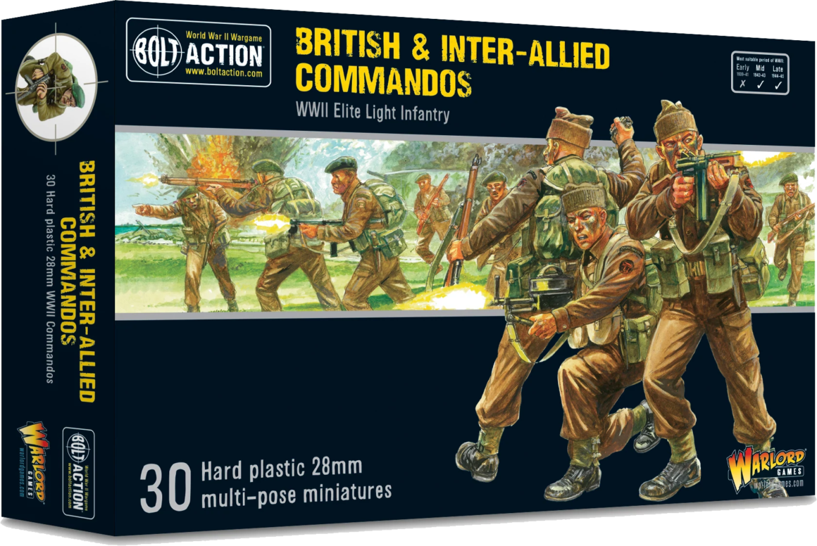 Hit and Run – British and Inter-Allied Commandos in Bolt Action ...