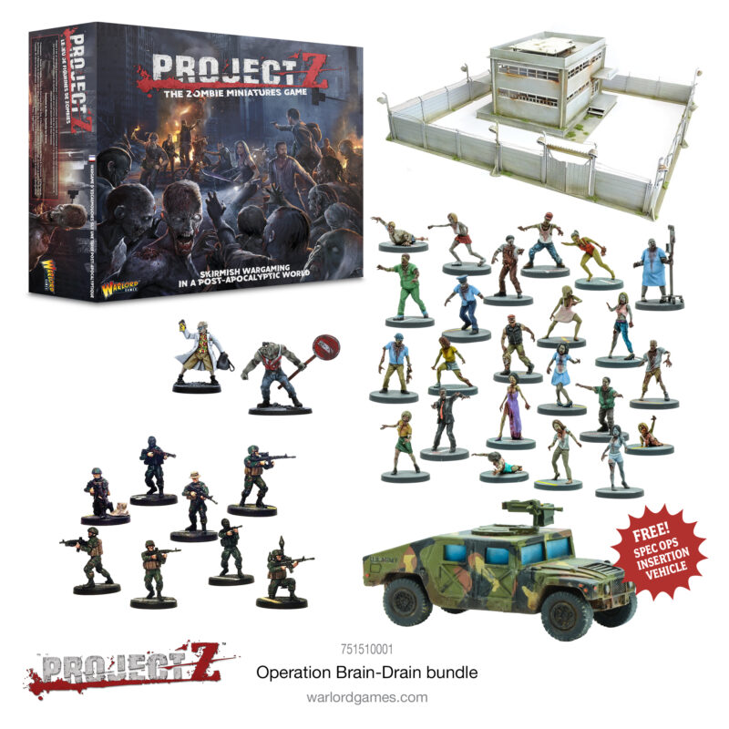 Project Z: Operation Brain-Drain - Warlord Community