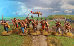 Forces of Fame: Dacian Falxmen - Warlord Community