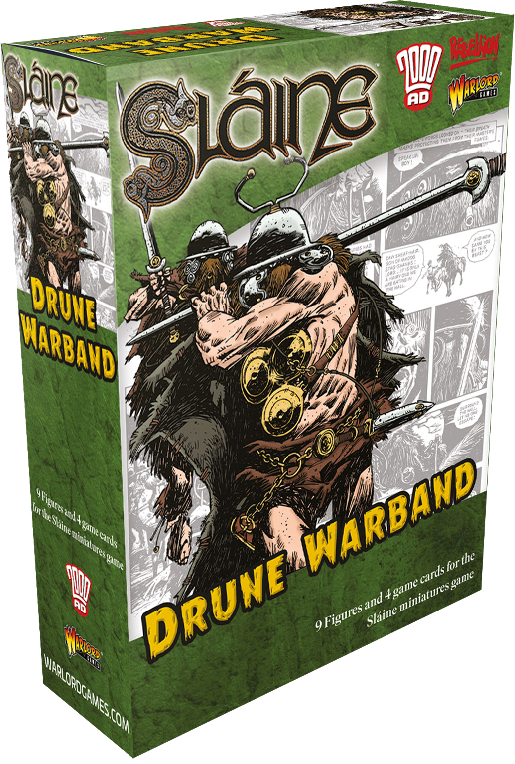 Introducing Slough Feg & the Drunes - Warlord Community