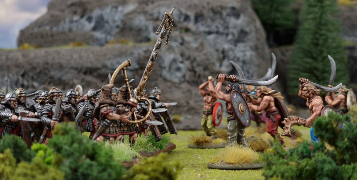 Forces of Fame: Dacian Falxmen - Warlord Community