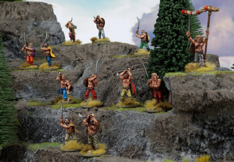 Forces of Fame: Dacian Falxmen - Warlord Community