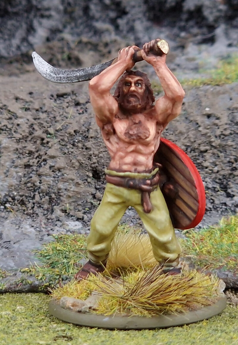 Forces of Fame: Dacian Falxmen - Warlord Community