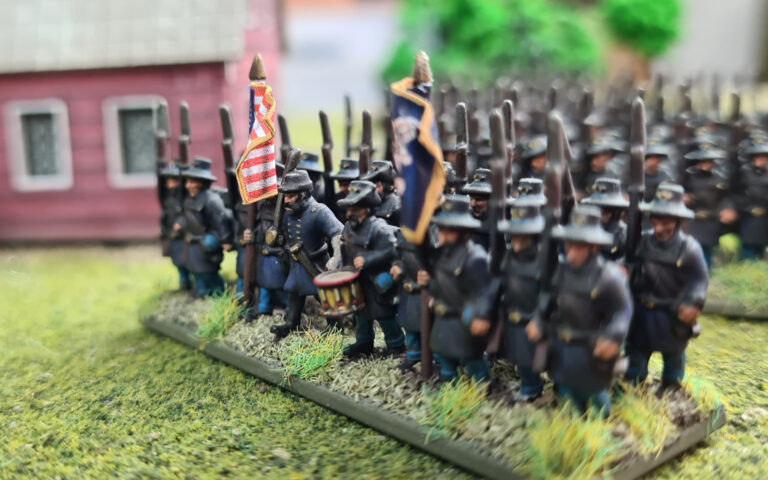 Forces of Fame: The Iron Brigade - Warlord Community