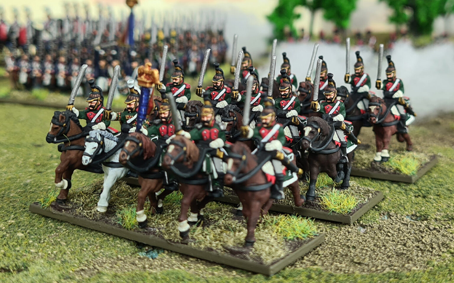 Les Gros Frères - French Heavy Cavalry in Epic Battles: Waterloo ...