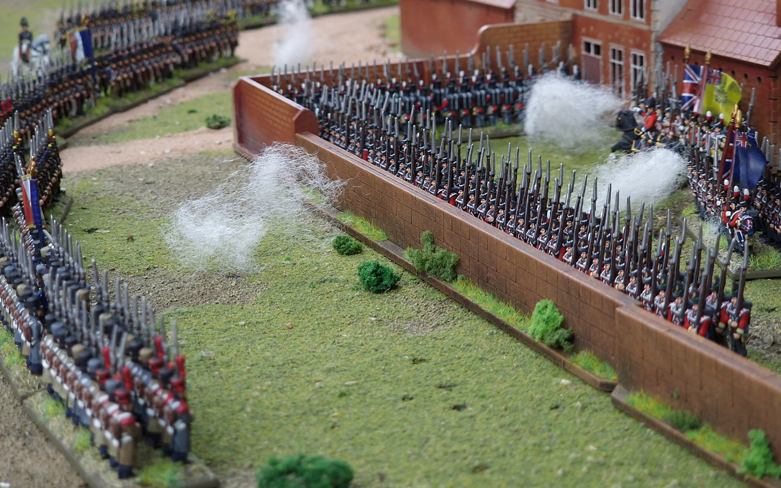 Terrain Features: Hougoumont - Warlord Community