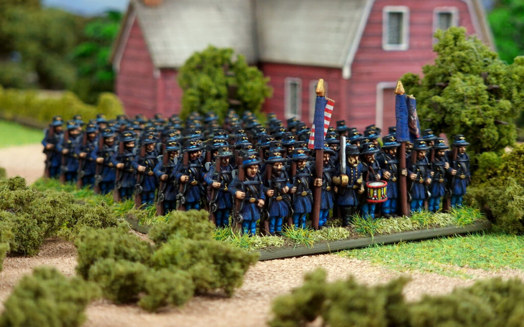 Forces of Fame: The Iron Brigade - Warlord Community