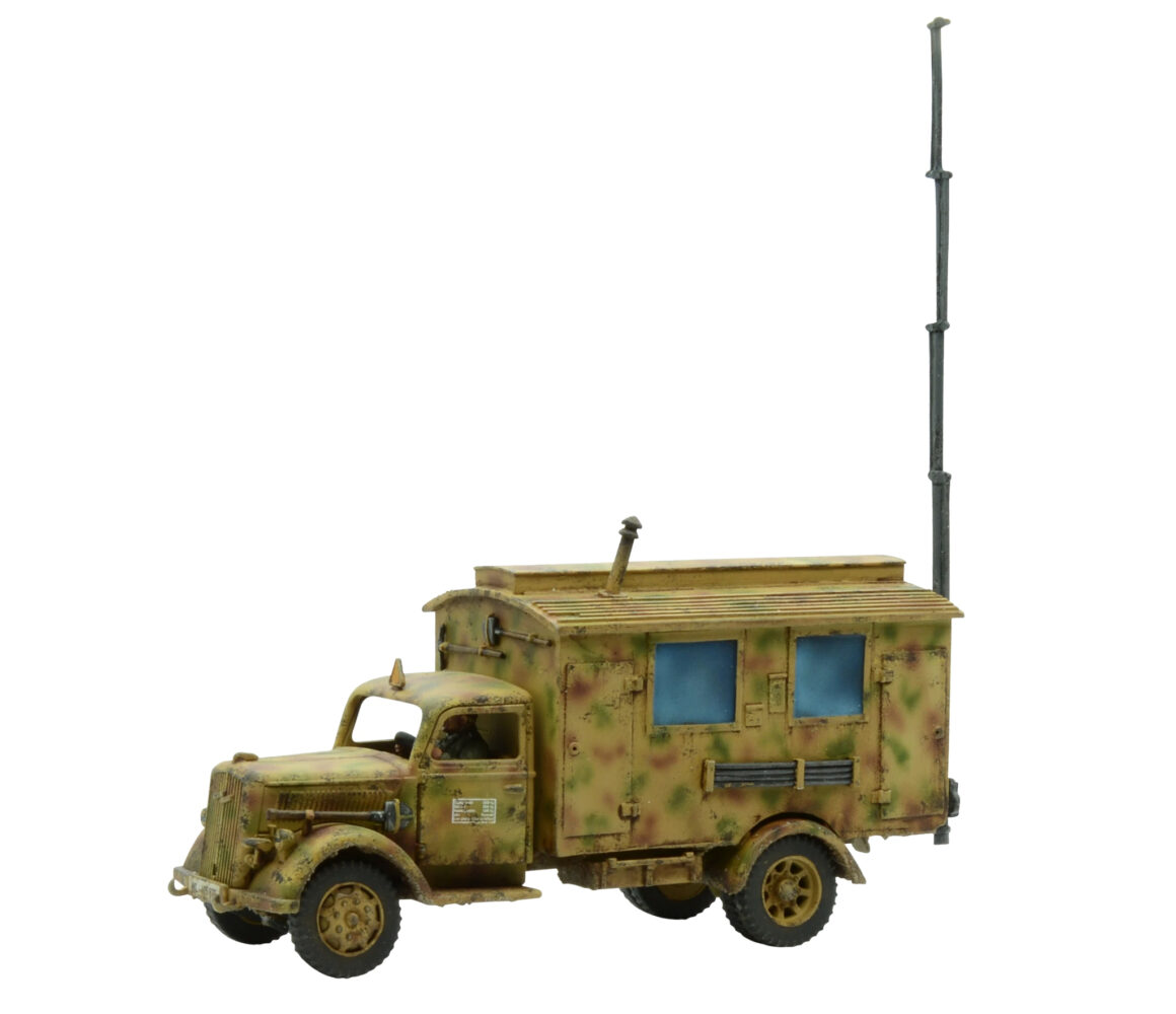 Round, Round, Get Around: German Transports - Warlord Community