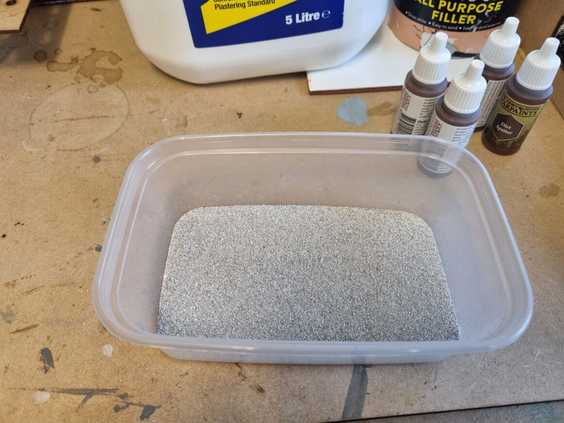 Hobby Basics: How to Make Your Own Mud! - Warlord Community