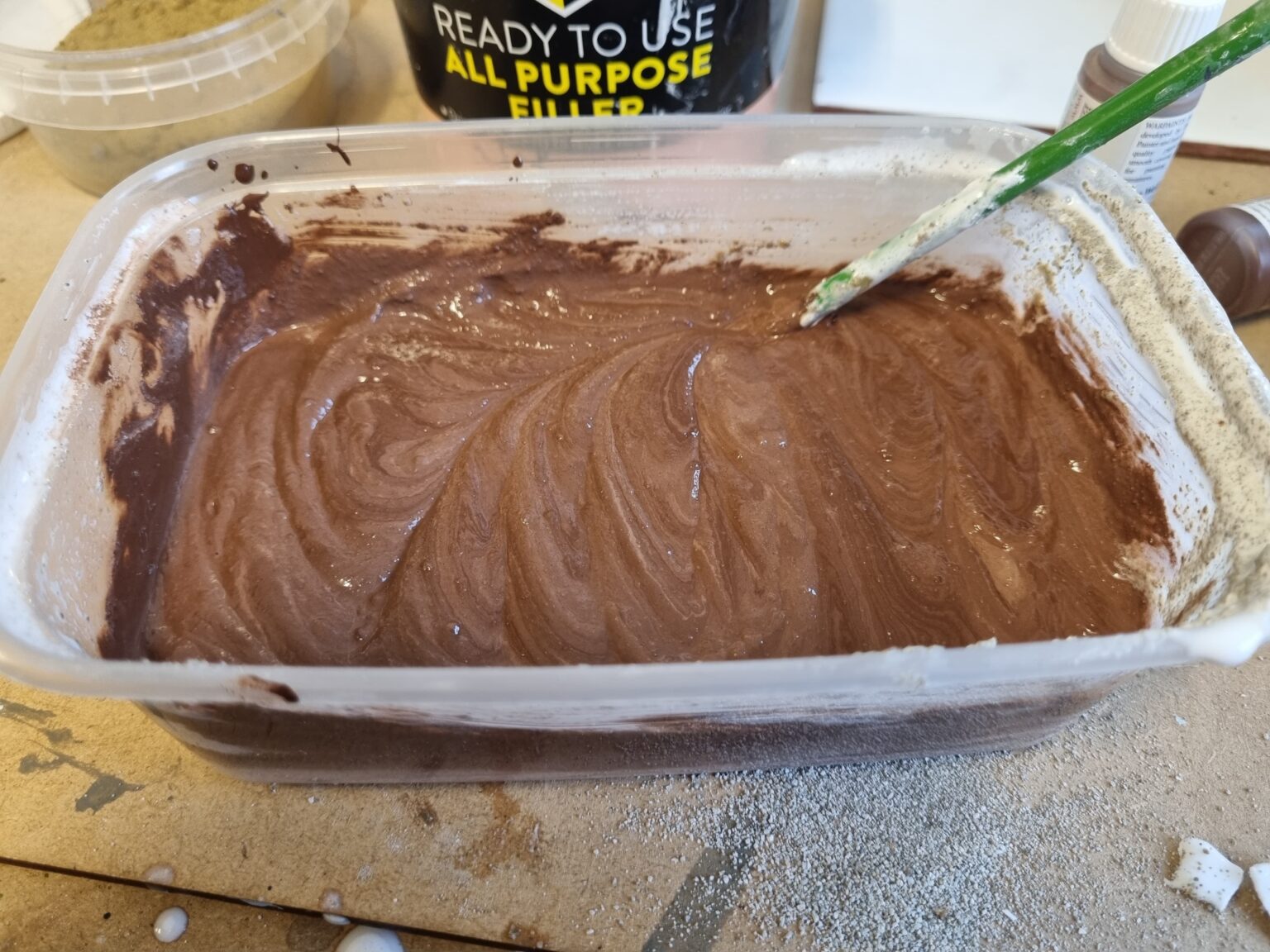 Hobby Basics: How to Make Your Own Mud! - Warlord Community