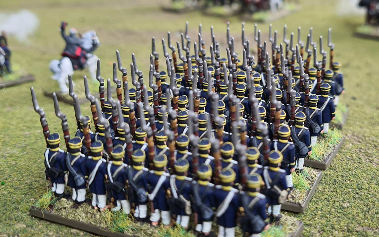 From Prussia With Love: Landwehr in Epic Battles Waterloo - Warlord Community