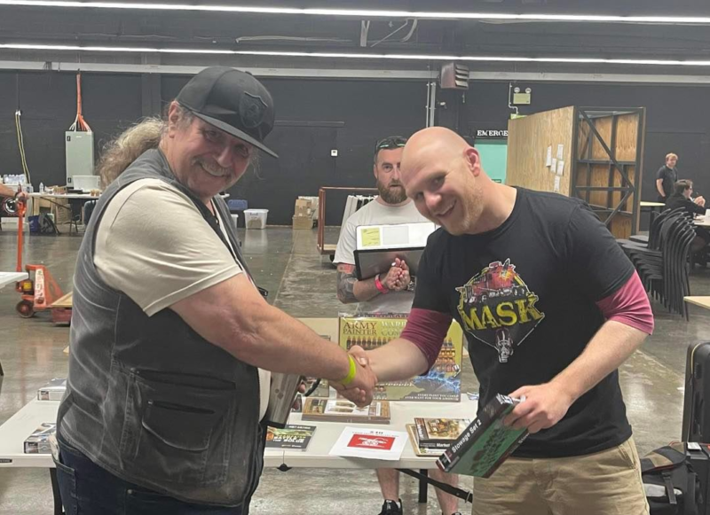 After Action Report: Easter Front, Melbourne - Warlord Community