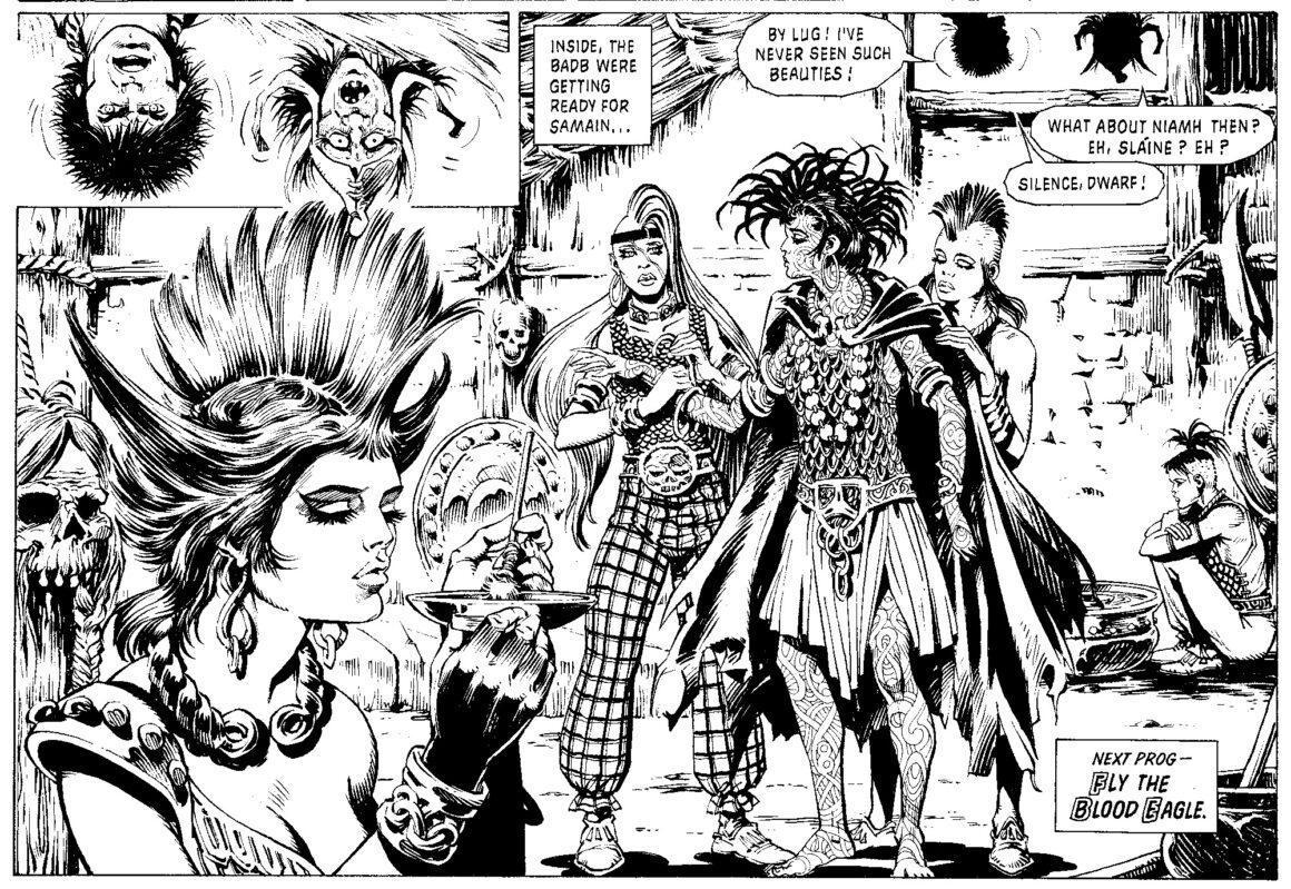 Introducing Elfric, the El-Women and the Badb - Warlord Community