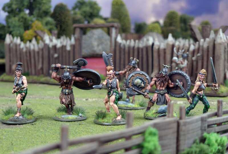 Introducing Elfric, the El-Women and the Badb - Warlord Community