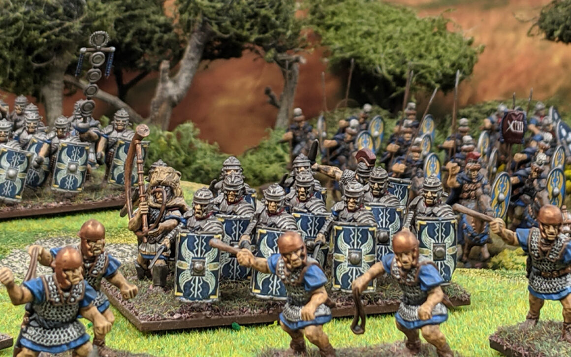 Hammer of the Brittunculi – Dave Lawrence’s Roman Army - Warlord Community