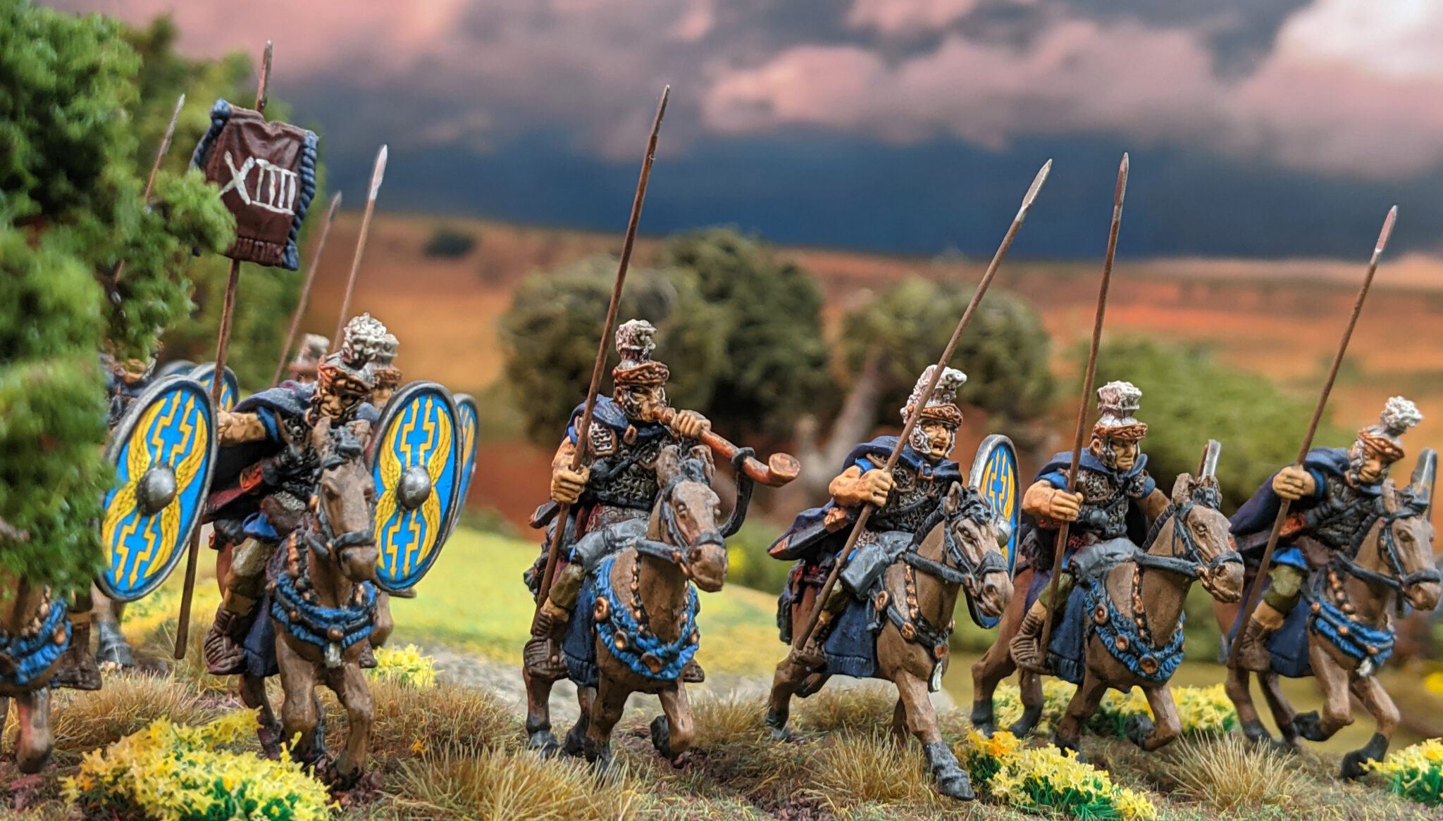 Hammer of the Brittunculi – Dave Lawrence’s Roman Army - Warlord Community