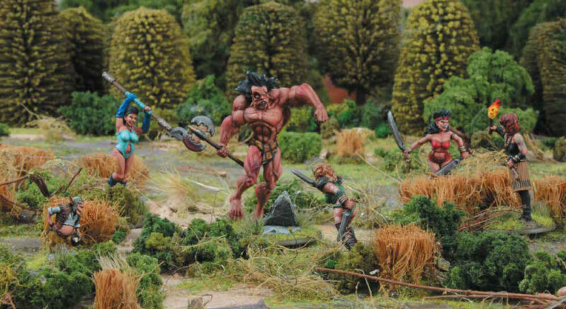 Introducing Elfric, the El-Women and the Badb - Warlord Community