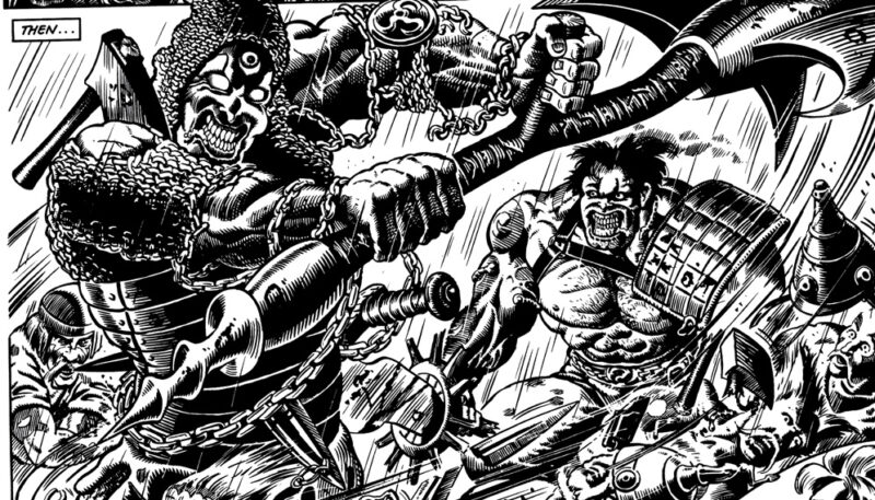 Introducing Elfric, the El-Women and the Badb - Warlord Community