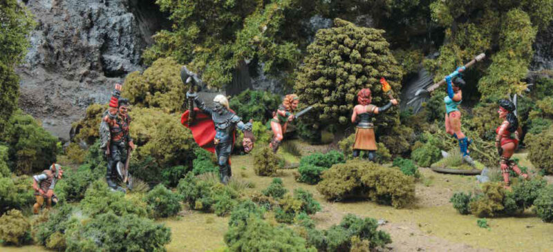 Introducing Elfric, the El-Women and the Badb - Warlord Community